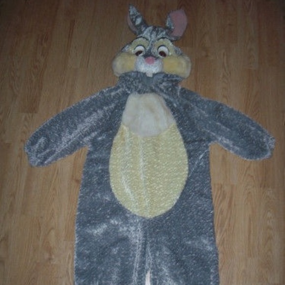 DIsneyland | Costumes | Disney Thumper Costume Xs 4 Bunny Rabbit ...